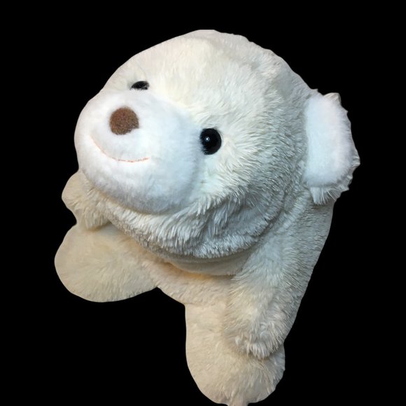 Gund | Toys | Gund White Snuffles Polar Bear Plush 46074 Stuffed Animal ...